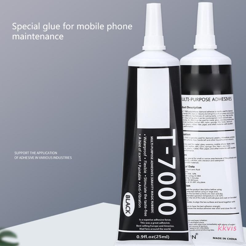 kkvi 25ml T-7000 Glue Multipurpose High Performance Industrial Glue for ...