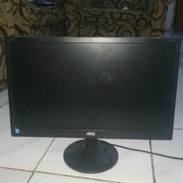 Aoc E970Swnl 19 inch BACKLIGHT LED MONITOR | Shopee Malaysia
