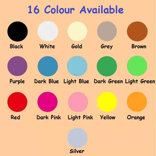 Round Dot Self Adhesive Label Sticker Assorted Colour Size 10mm/ 13mm ...