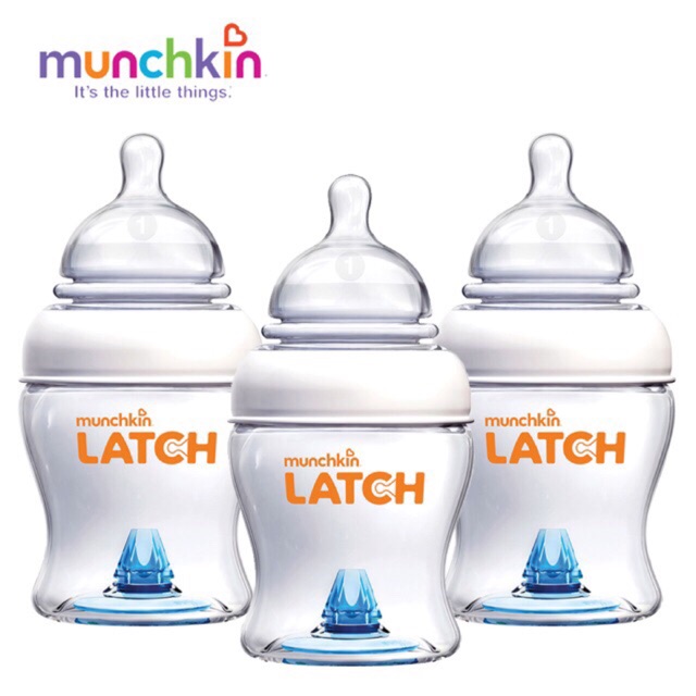Munchkin Latch milk bottle 120ml; 240ml | Shopee Malaysia