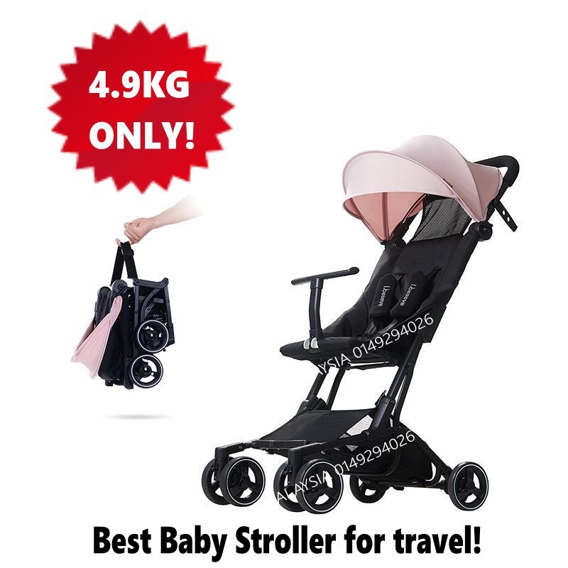 WARMBABY Portable Compact Baby Travel Stroller GB Pockit Pocket ...