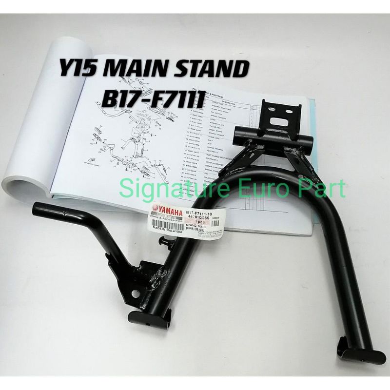 100% ORIGINAL HONG LEONG YAMAHA Y15 YSHUKU Y15ZR V1 V2 MXKING150 MAIN ...