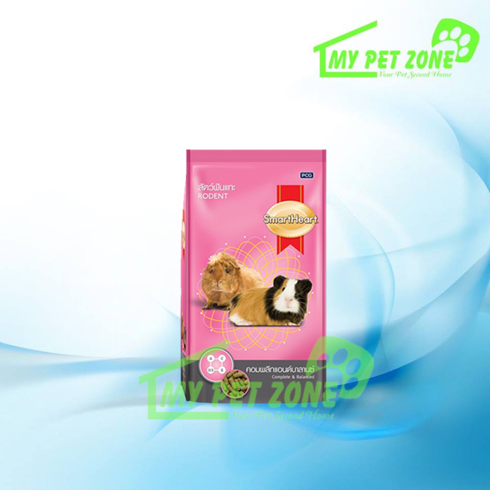 Smart Heart Rodent / Guinea Pig Food 1KG | Shopee Malaysia