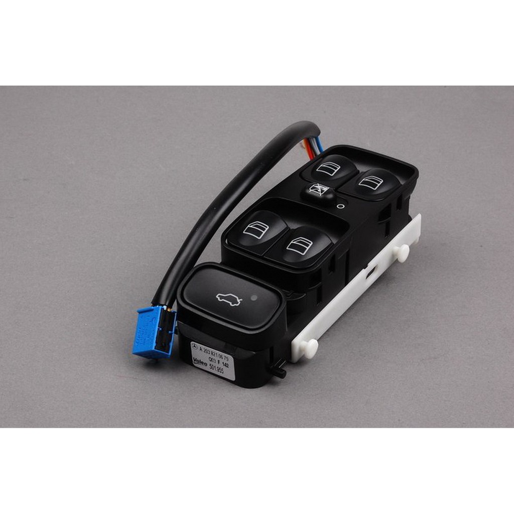 Mercedes Benz W203 Power Window Main Switch Original | Shopee Malaysia