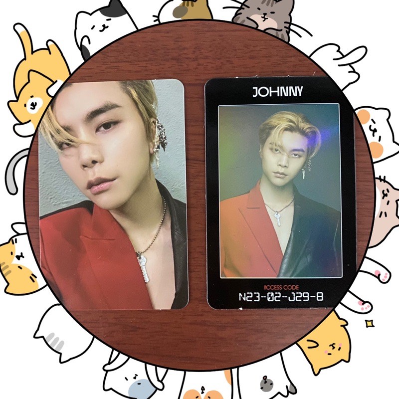 (official) Photocard & Access Card Johnny Nct 2020 Resonance Pt. 2 ...