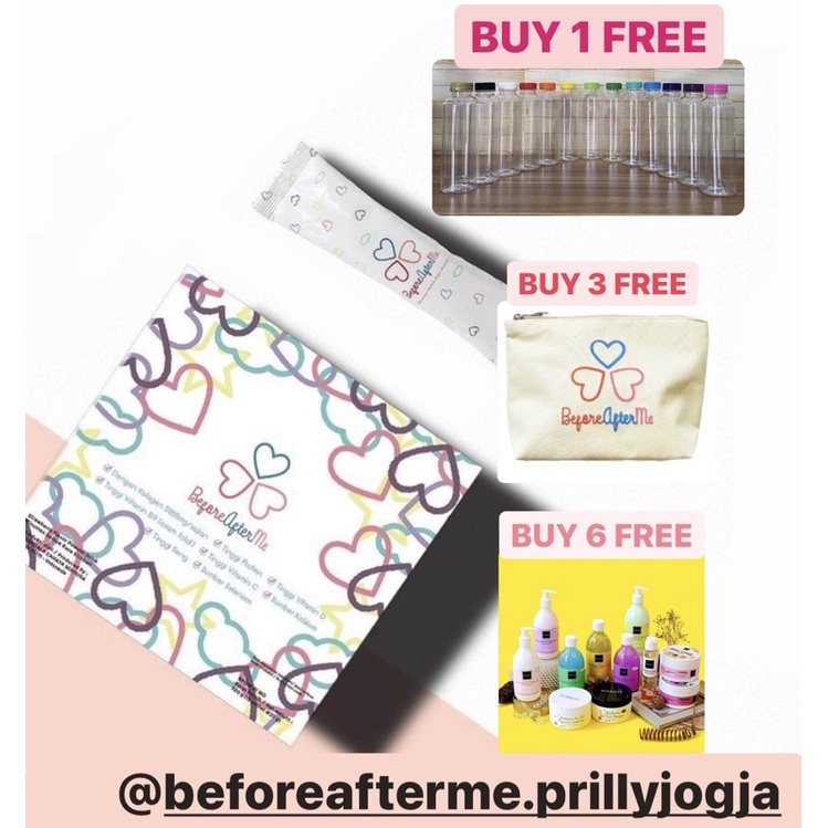 100% ORIGINAL BEFORE AFTER ME by PRILLY Latucosina | Shopee Malaysia
