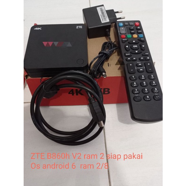 Stb Zte 4K B860H | Shopee Malaysia