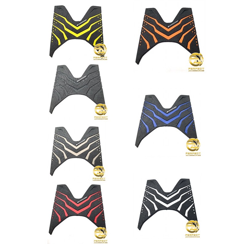 （New) Honda Vario 150 Vario 125 Rubber Floor Step (Carpet Vario ...