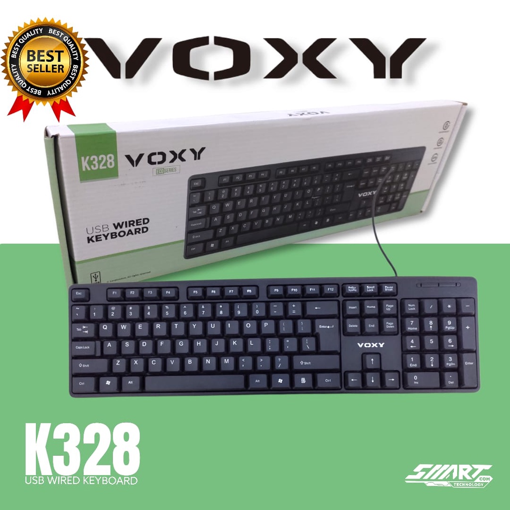 Standard VOXY K328 USB KEYBOARD | Shopee Malaysia