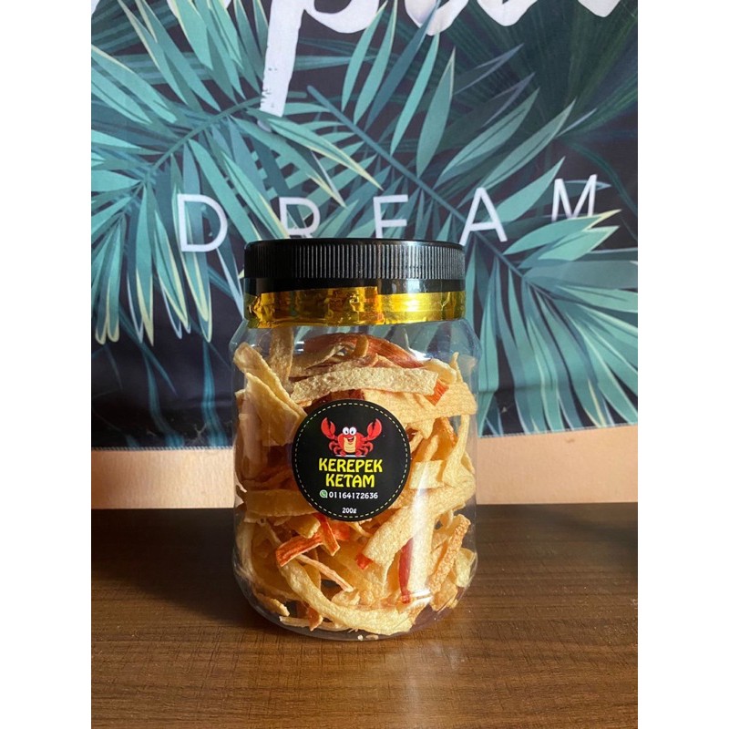 CRAB SNACK ( Keropok Ketam ) | Shopee Malaysia