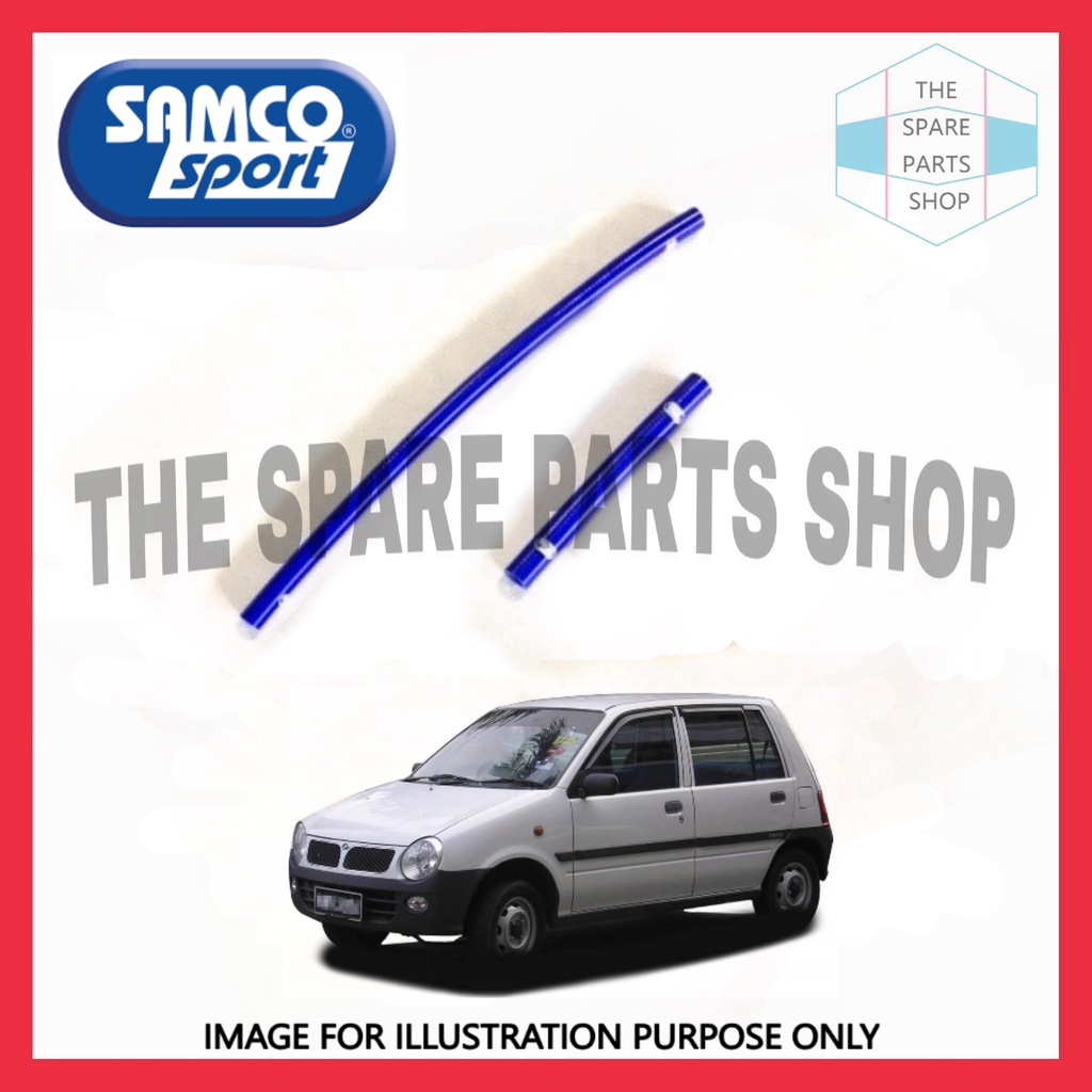 PERODUA KANCIL SAMCO BRAND HOSE RADIATOR BY PASS WATER PUMP SET (40187 ...