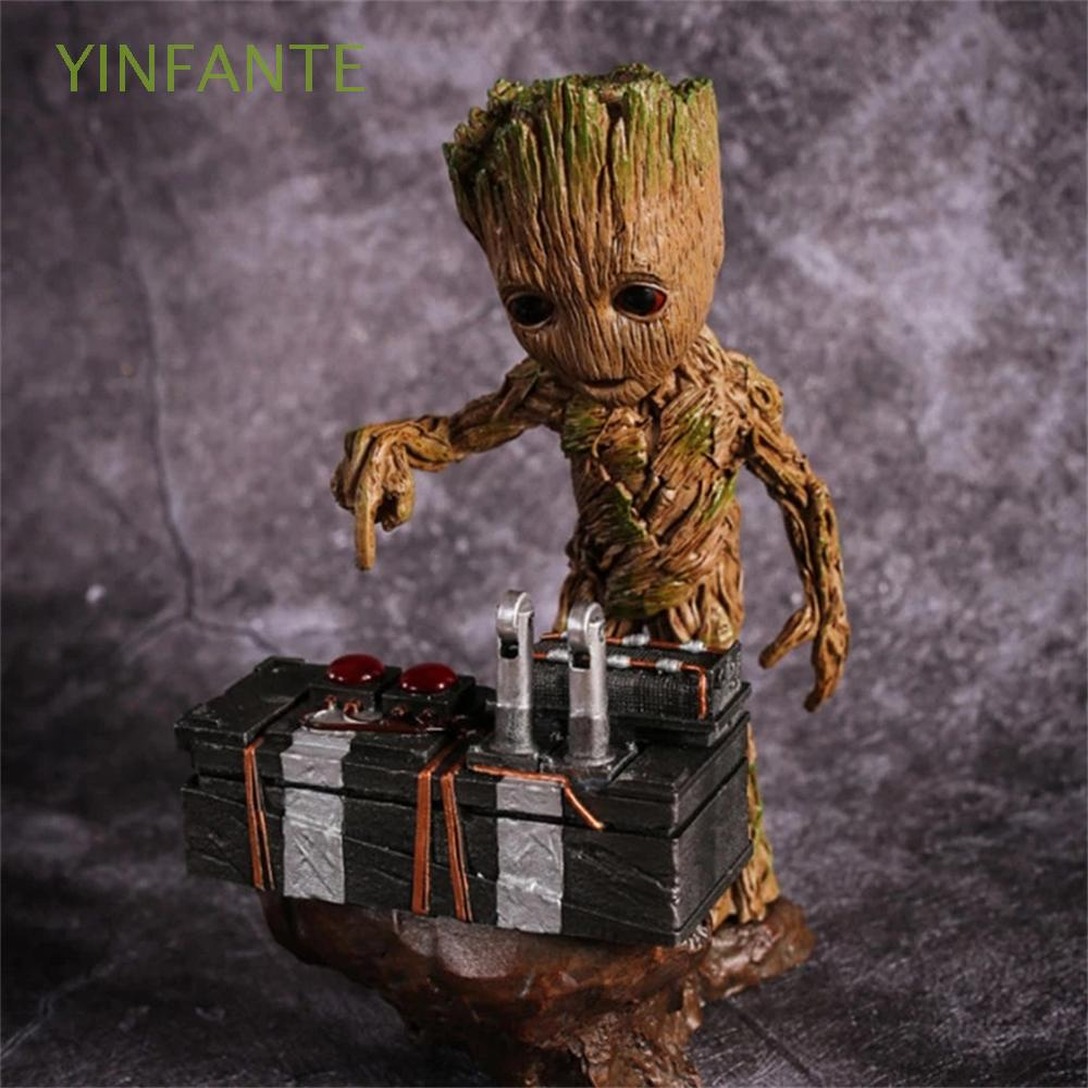 YINFANTE Special Groote Doll Model Toy Figures Avengers Movie Baby ...