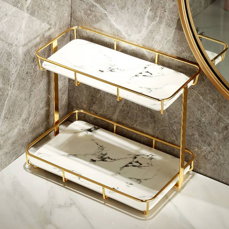 Home & Love organization Bathroom rack toiletry table rack dressing ...