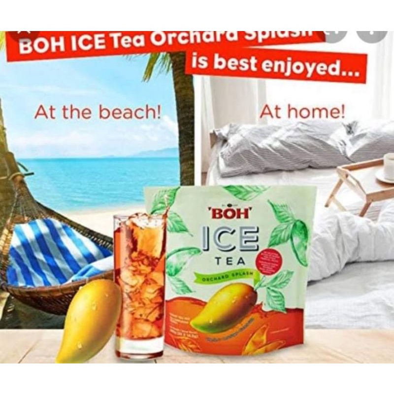 BOH Orchard Splash Ice Tea(20sachetx 14.5g) | Shopee Malaysia