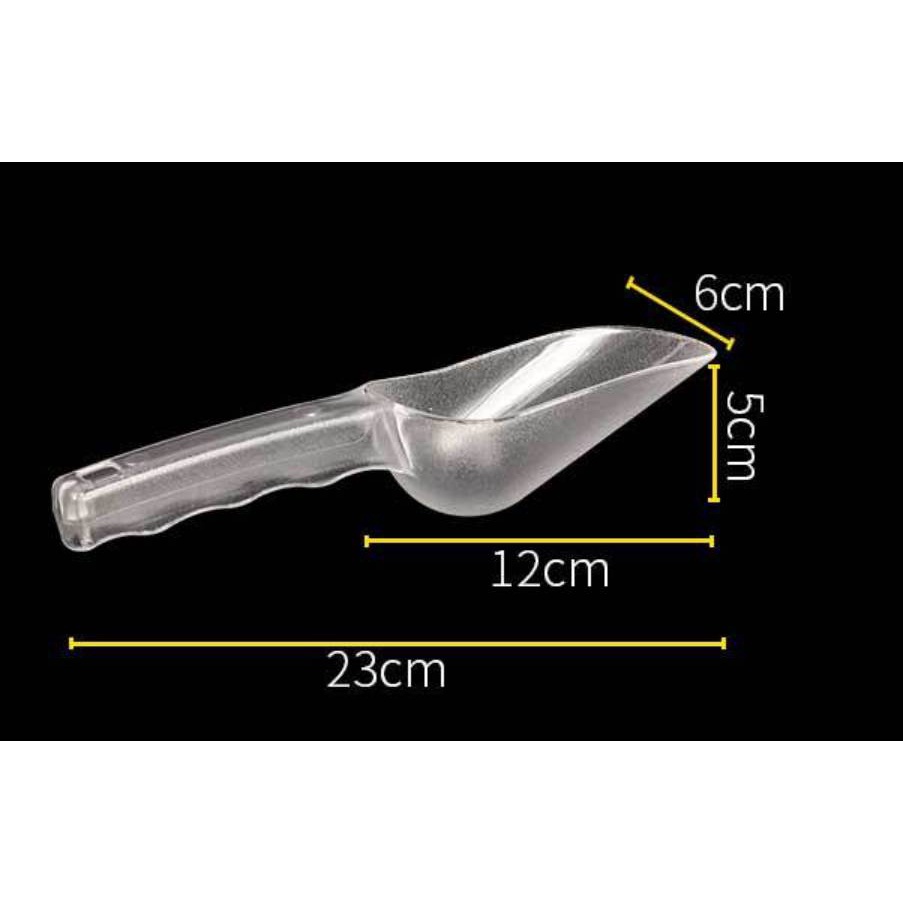Ice Scoop/ Candy Scoop/ Sekop Gula-Gula dan Ais/ Ice Shovel/ Plastik ...