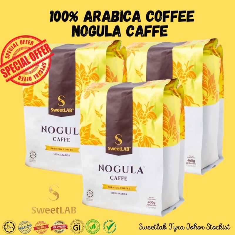 SET COMBO 3 PAX NOGULA CAFFE! ORIGINAL SWEETLAB PRODUCT 🔥🔥🔥 | Shopee ...