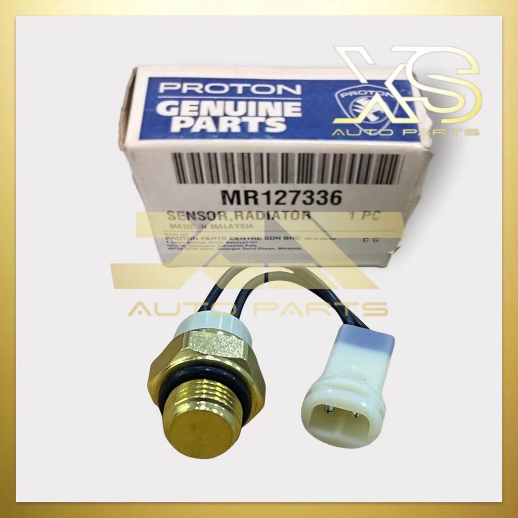 2 PIN PROTON WIRA 1.3 1.5 SAGA 2 LMST APM TYPE (WIRE) RADIATOR THERMO ...