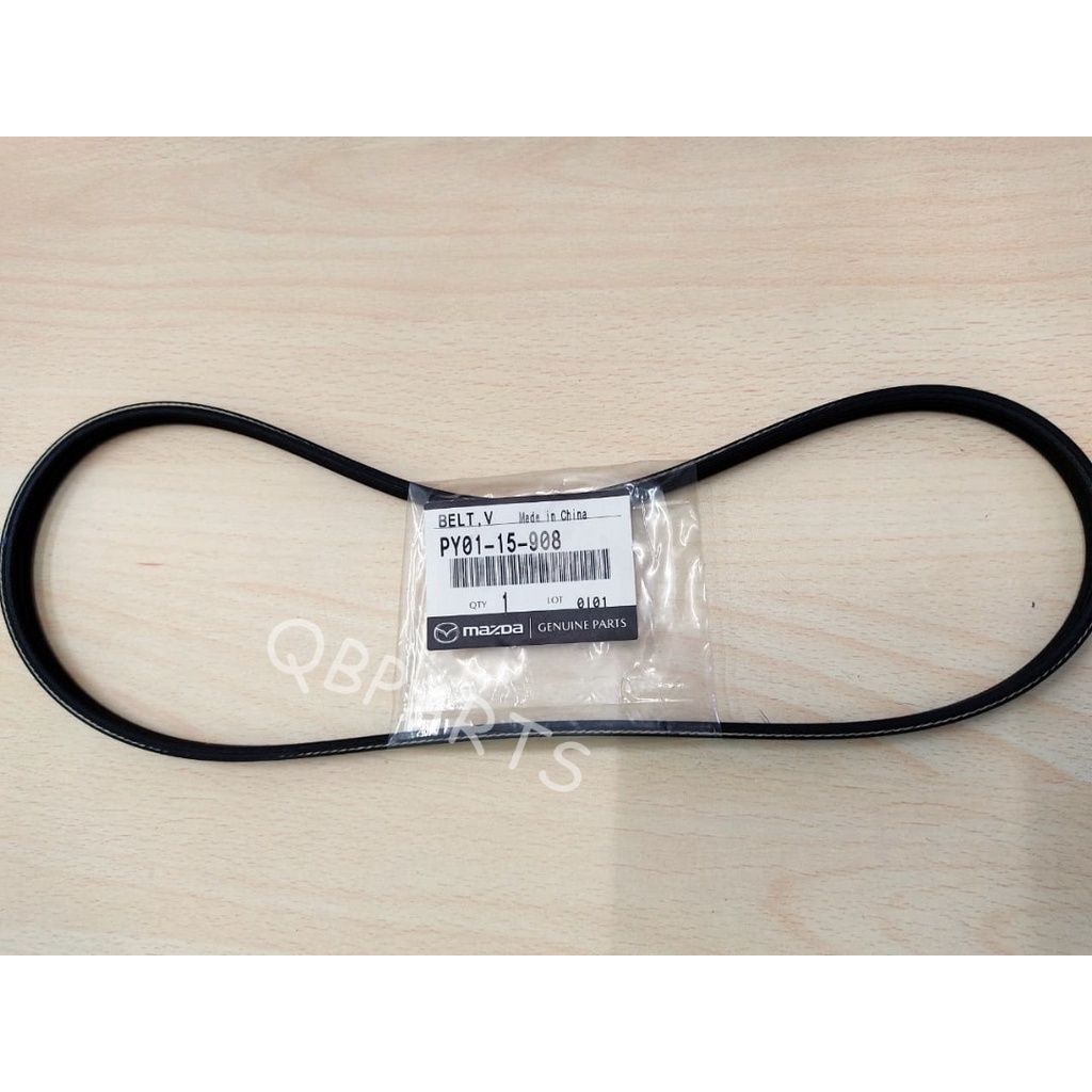 MAZDA 6 13-21 / CX5 12-21/ CX9 17-21 2.5cc (GENUINE) FAN BELT - ( PY01 ...