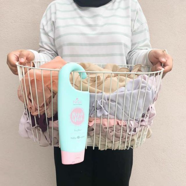 Sabun khas tudung niqa 350ml + MEASURING CUP sabun utk alat makeup ...