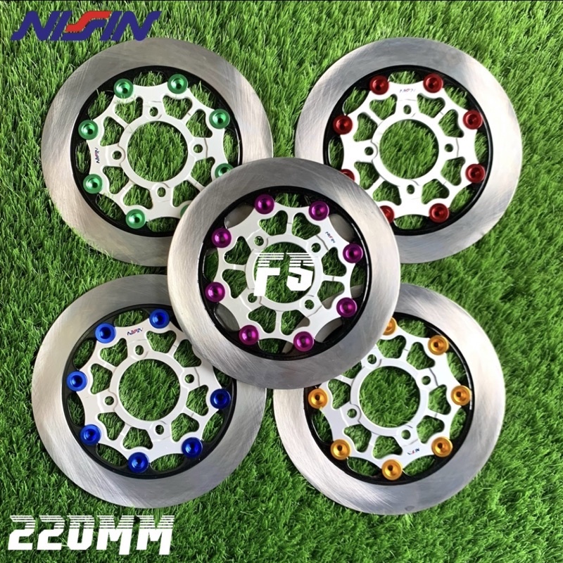 DISC PLATE NISSIN YAMAHA LC135 SRL115 SRL155fi SRL110 Y125z FLOATING ...