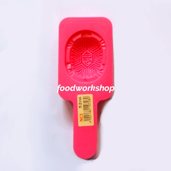 Small Tortoise Angku Ang Ku Kueh Kuih Plastic Mould 紅龜粿模 Cake Cookie ...