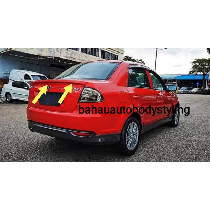 Proton Saga FLX Rear Spoiler (PU) | Shopee Malaysia