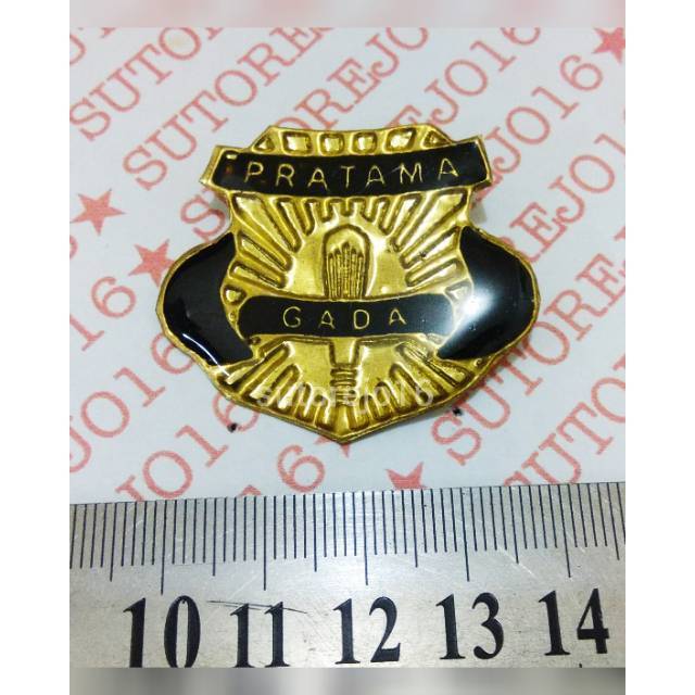 Security guard security guard mace Pin and magnet. | Shopee Malaysia