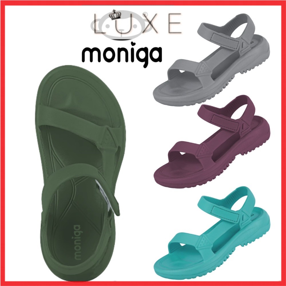 Monobo MONIGA QUEST Sandal Perempuan Lady Sandals | Shopee Malaysia