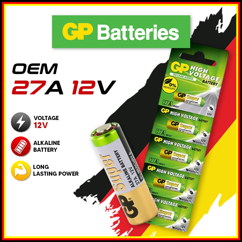 [ Genuine ] 1PCS GP Original High Voltage Battery Lithium Coin Cells ...