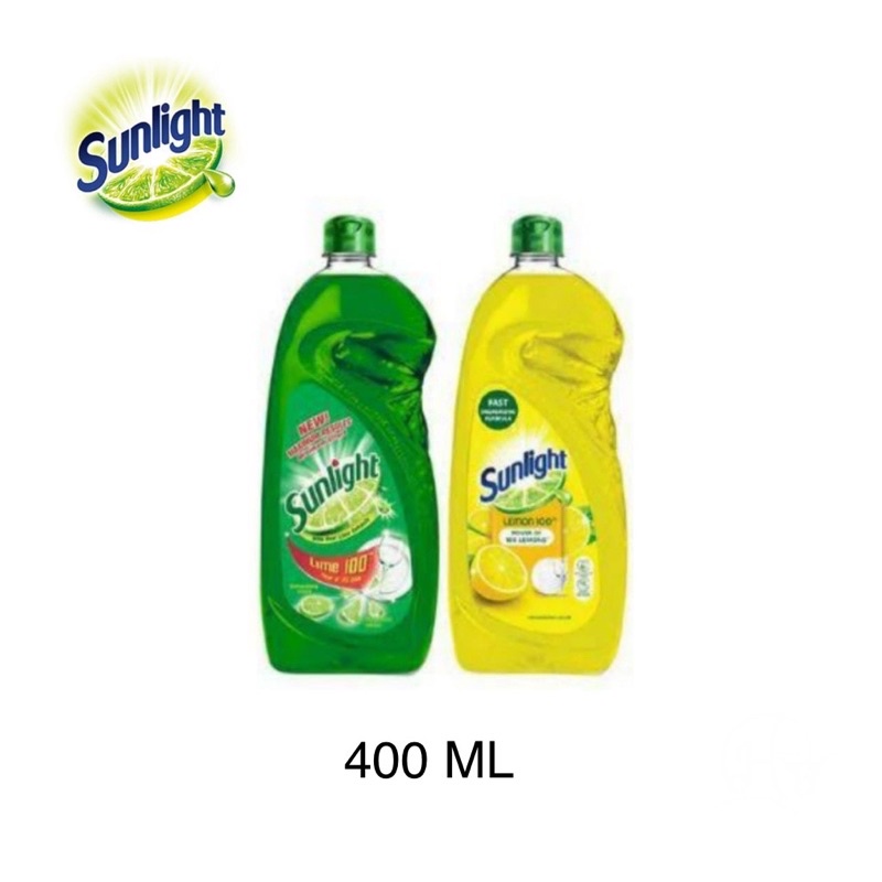 Sunlight Dishwash Liquid 400ml - Lime / Lemon | Shopee Malaysia