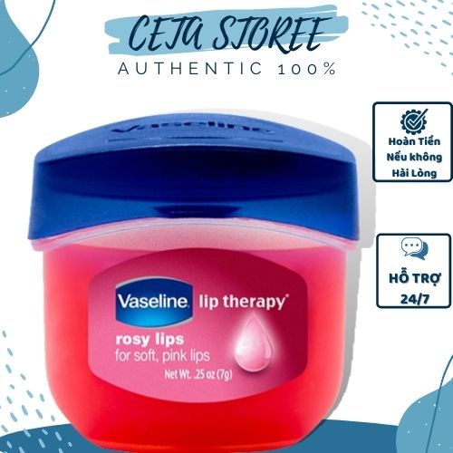 Vaseline Lip Balm [Pink Lips - Auth Commitment] Vaseline Lip Therapy ...