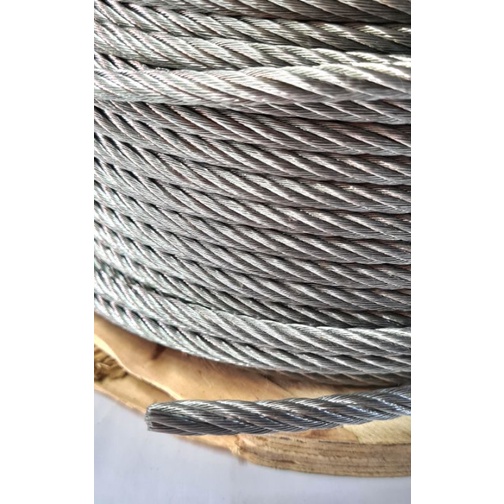 GALVANIZED(GI) HEAVY DUTY IRON WIRE ROPE | Shopee Malaysia