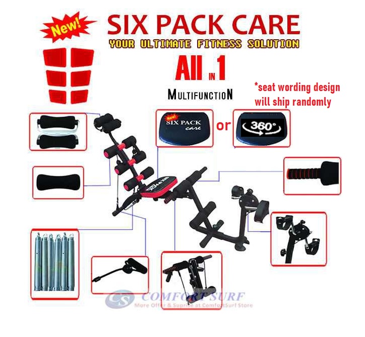 🔥🔥 X-BIKE Gym AB Six Pack Care Total Body Gym Station Exercise Bench ...