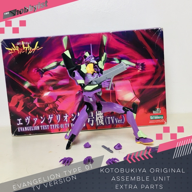 🇲🇾 Ready EVANGELION EVA-01 TEST TYPE TV VERSION (ASSEMBLED) | Shopee ...