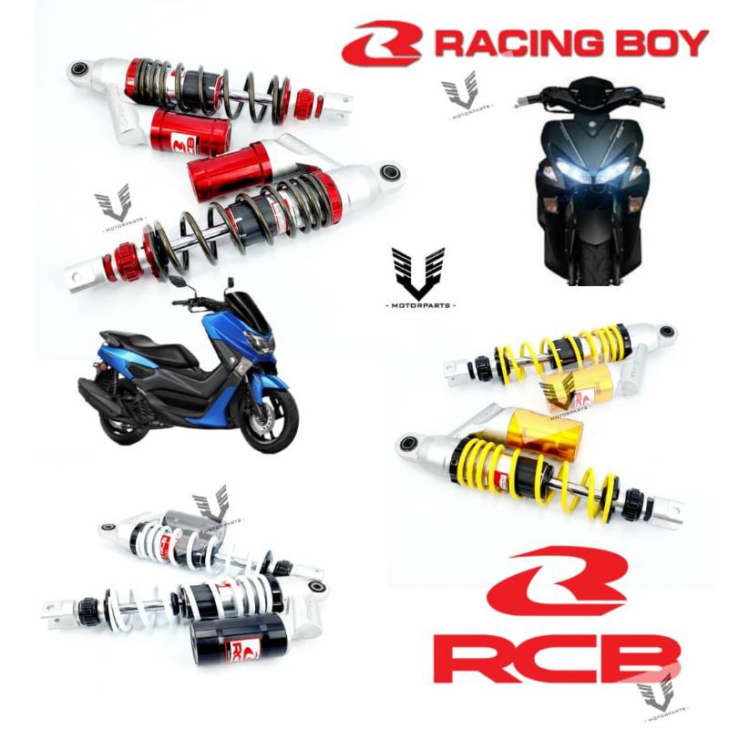 NVX/NVX155/NMAX SB2 Series Original Racing Boy Absorber With Gas Tank ...