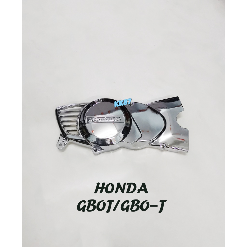 Honda GBO GBO-J / GBOJ Magneto Cover / Magnet Cover [Black / Silver ...