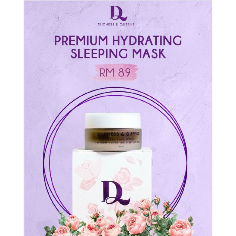 Duchess And Queen sleeping mask by HQ with free gift | Shopee Malaysia