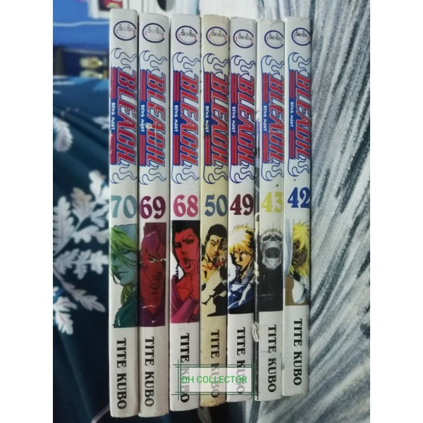BUKU KOMIK BLEACH VOL 42-70 | Shopee Malaysia