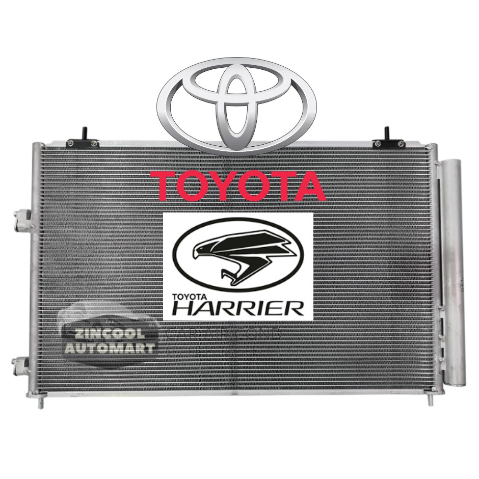 📣 Toyota Harrier 16' ZSU60 A/C Condenser C/W Drier 'MPF' 👍👍 High ...