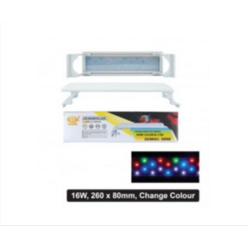 COCO LED Aquarium Light Change Colour | Shopee Malaysia