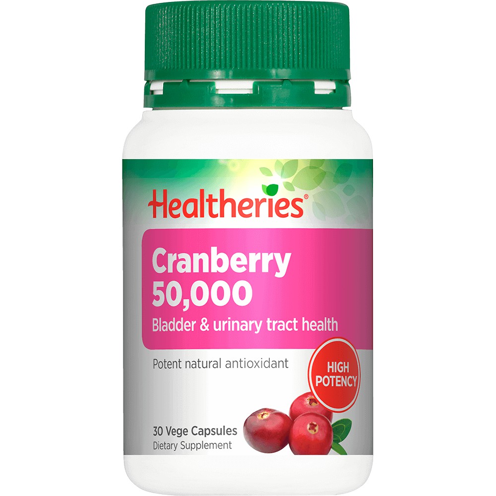 (PRE-ORDER) Healtheries Cranberry 50,000 (30 Vege Capsules) | Shopee ...