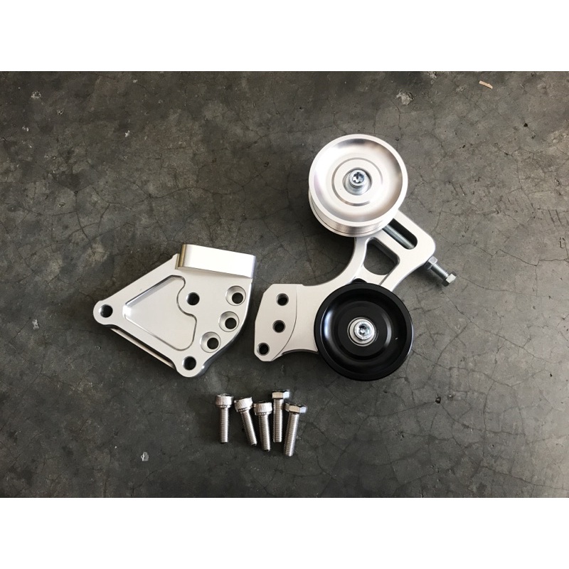 HONDA K20 K24 side mount fan belt tensioner pulley kit | Shopee Malaysia