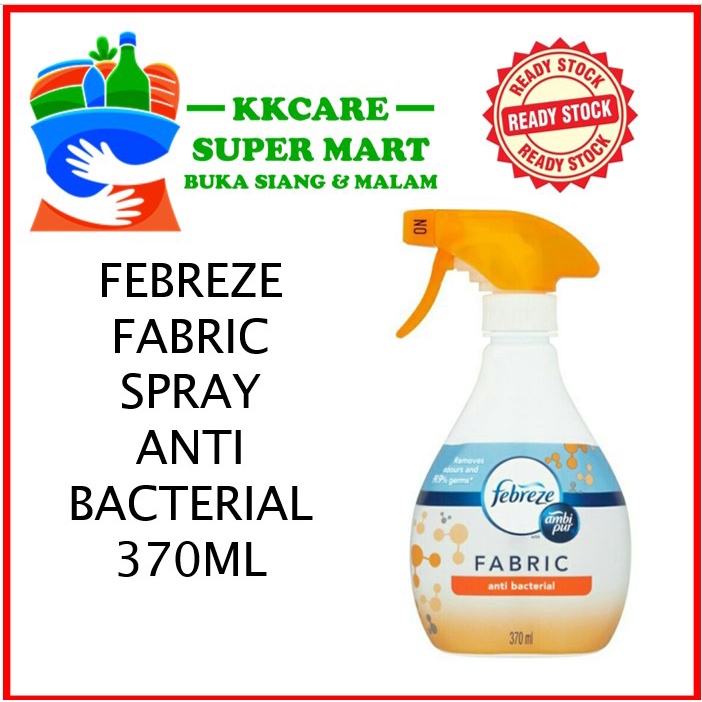 FEBREZE Fabric Spray Anti Bacterial 370ml | Shopee Malaysia