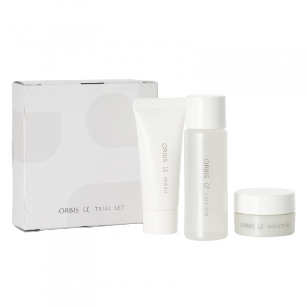 ORBIS U Trial Set (Wash, Lotion, Moisture) | Shopee Malaysia