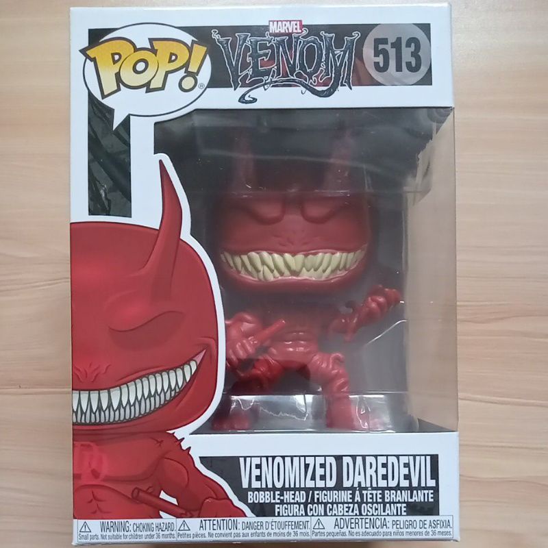 Venomized Daredevil Pop Funko | Shopee Malaysia