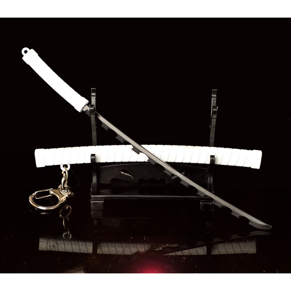 Demon Slayer keychain sword charm cosplay tanjiro rengoku zenitsu giyu ...