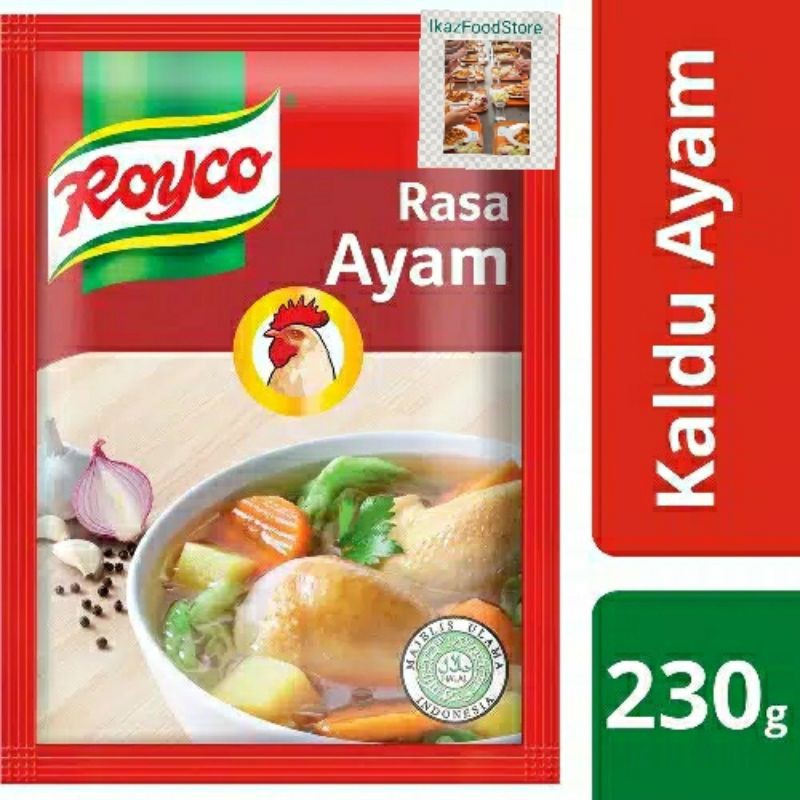 Royco Chicken/Beef Broth 220 gr Royco 220G Beef/Chicken Flavored Broth ...