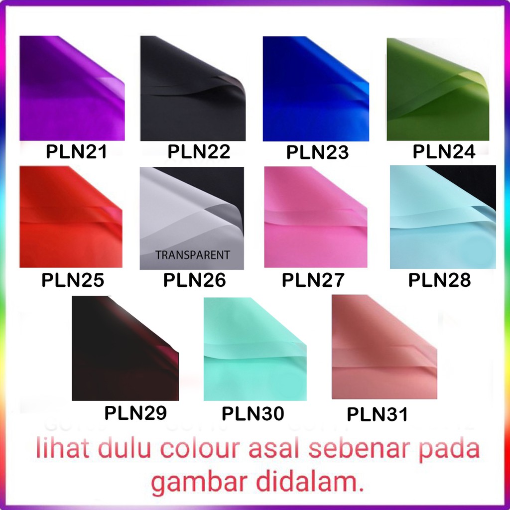 🔥Wrapping Paper PLN🔥 (SABAH/SARAWAK/LABUAN TIDAK HANTAR) | Shopee Malaysia