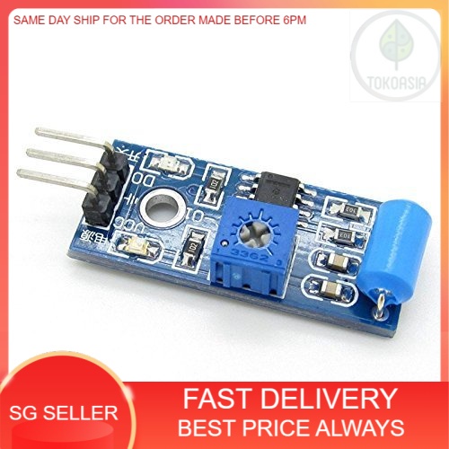 SW-420 Vibration Sensor Module Alarm Switch DIY Normally Closed High ...