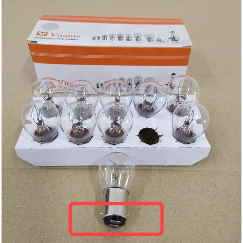 FZ 1176 2Leg 24V Flat Feet Auto Bulbs (10Pcs) | Shopee Malaysia